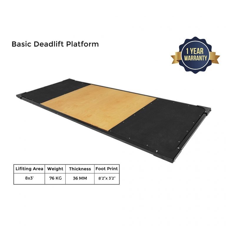 Basic Deadlift Platform | Powerlifting Platforms | BullrocK