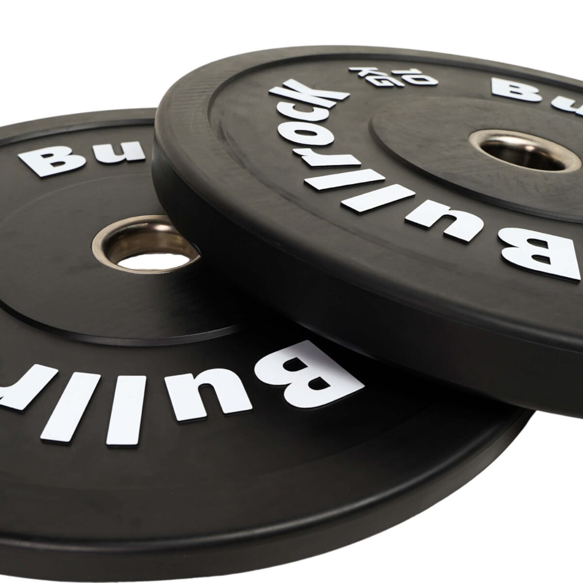Powerlifting Plates Easy-Grip - BullrocK Fitness