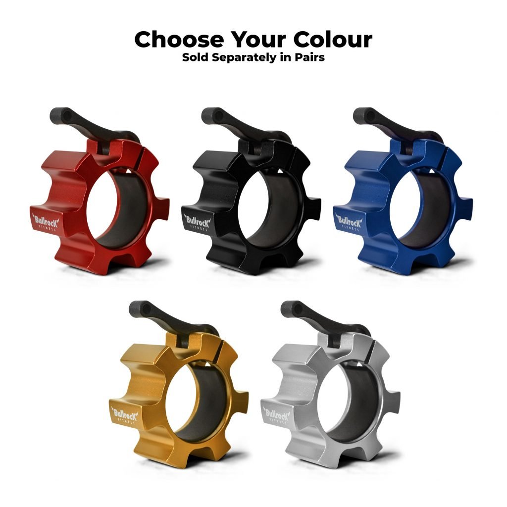 Aluminium Collars |2-inch 50mm Barbell Locks | BullrocK