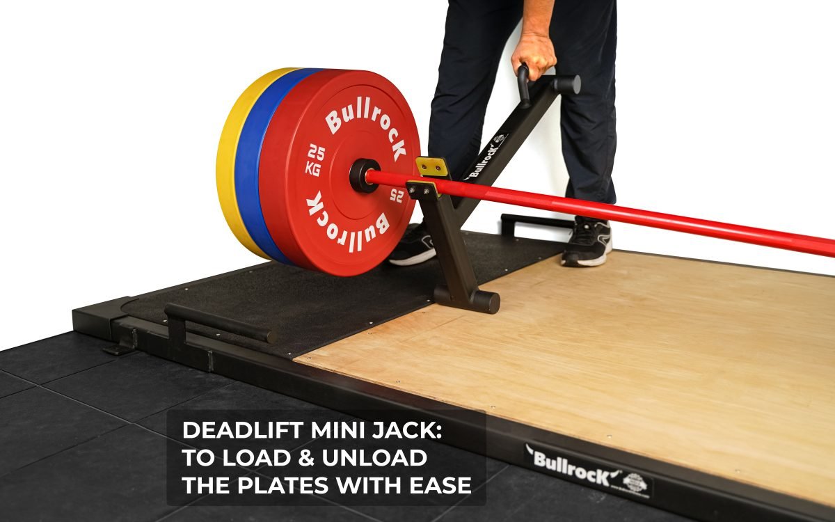 Deadlift Mini Jack - BullrocK Fitness
