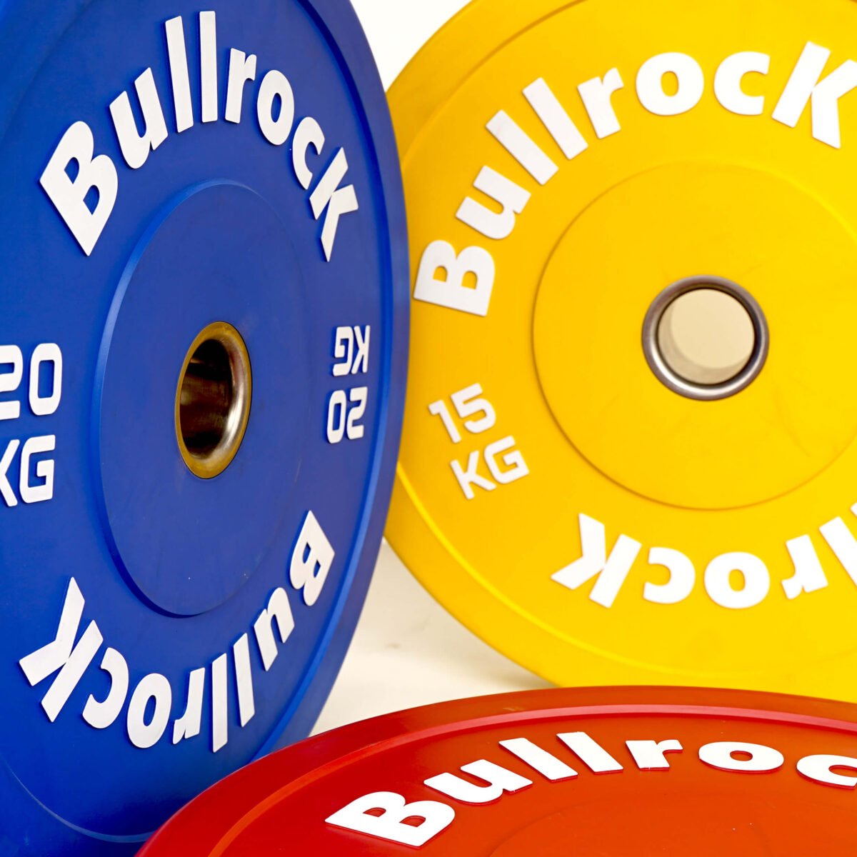 Powerlifting Plates Easy-Grip - BullrocK Fitness
