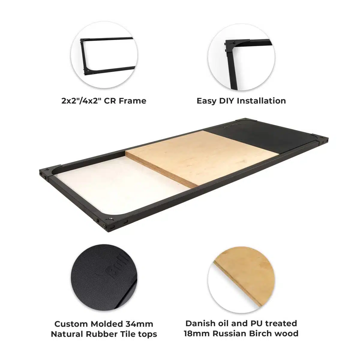 Pro Deadlift Platform | Weightlifting & Powerlifting Platforms