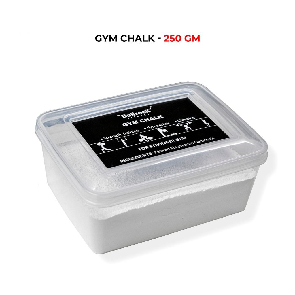 Gym Chalk Powder | Weightlifting Chalk for Gym | BullrocK Fitness