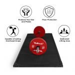 Basic Deadlift Platform | Powerlifting Platforms | BullrocK