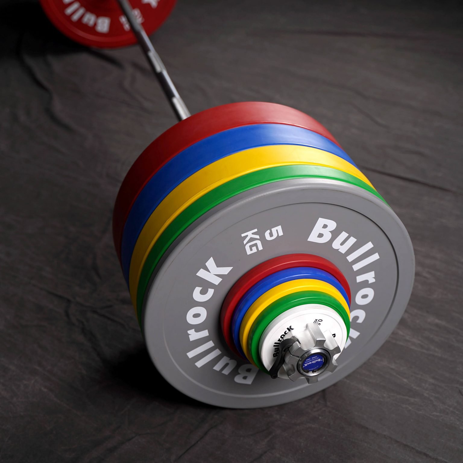 Color Bumper Plates 2.0 | Weightlifting Gym Set | Bullrock