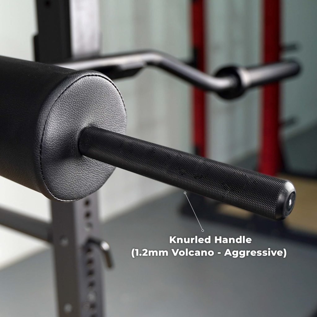 Safety Squat Bar Attachment | SSB Barbell India | BullrocK