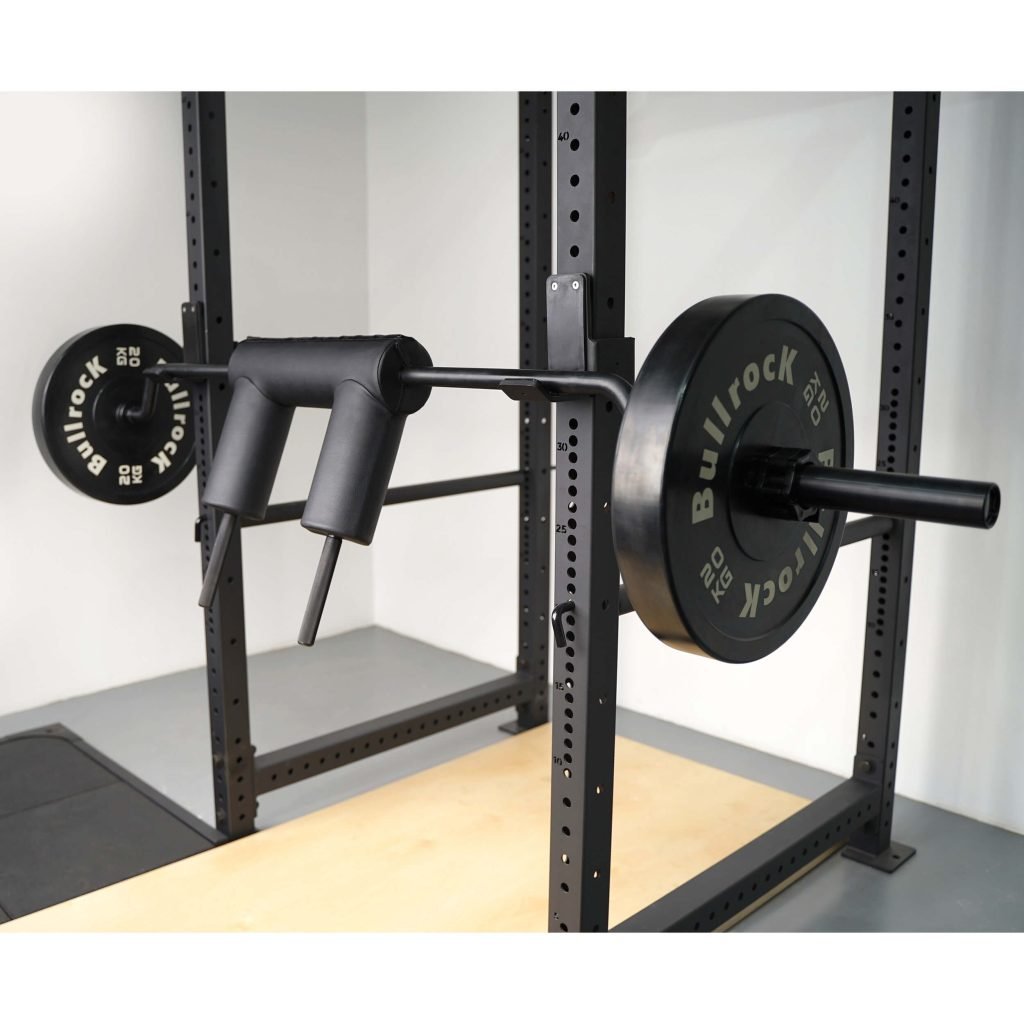 Safety Squat Bar Attachment | SSB Barbell India | BullrocK