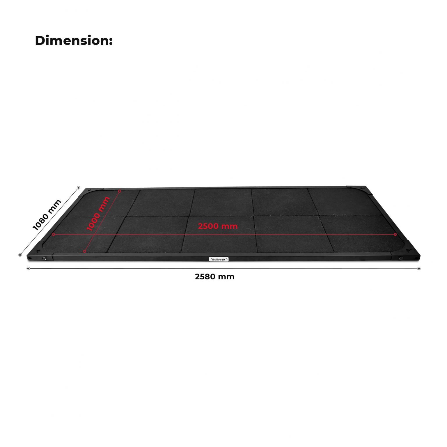 Basic Deadlift Platform | Powerlifting Platforms | BullrocK