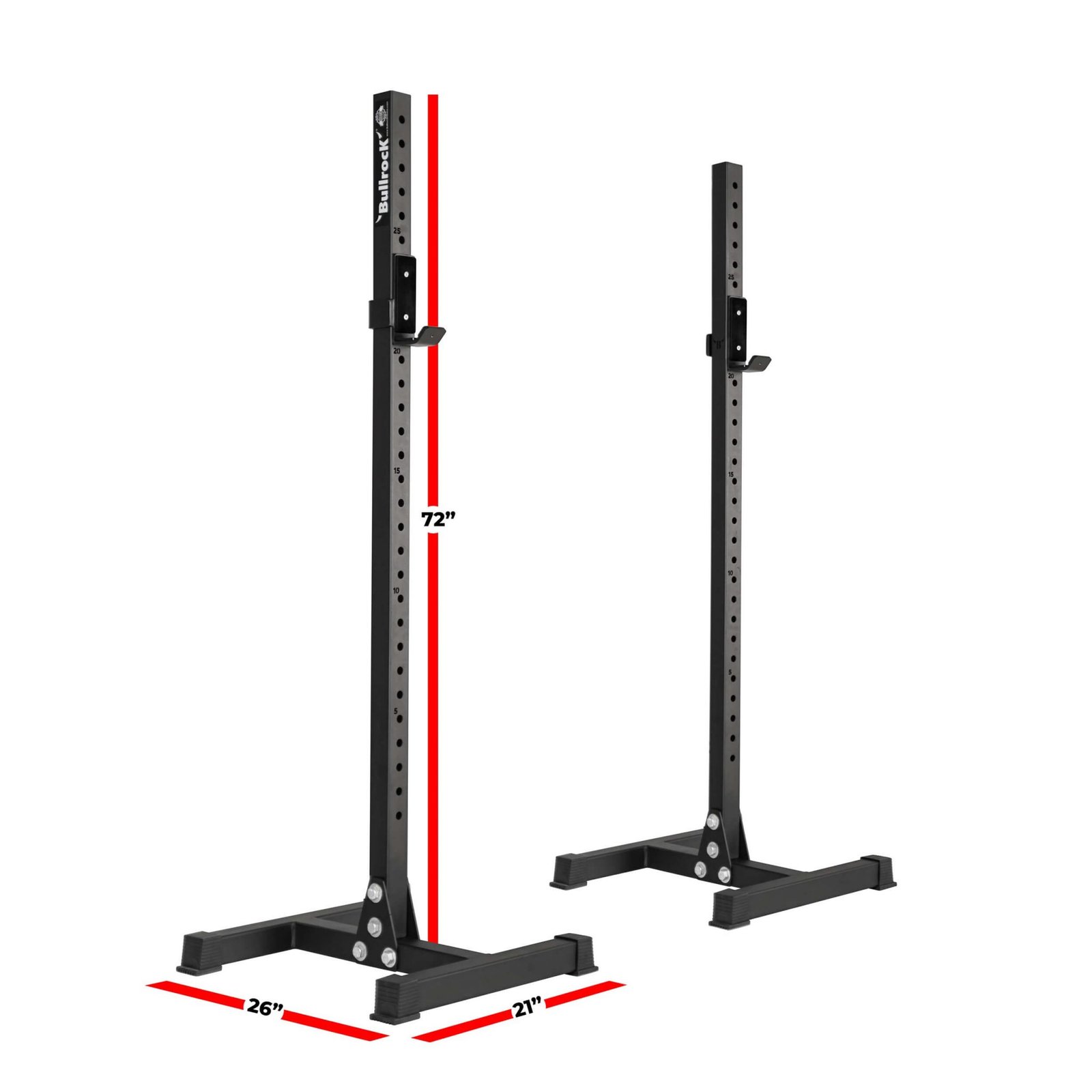 Buy Squat Stands For Home & Commercial Gym - BullrocK