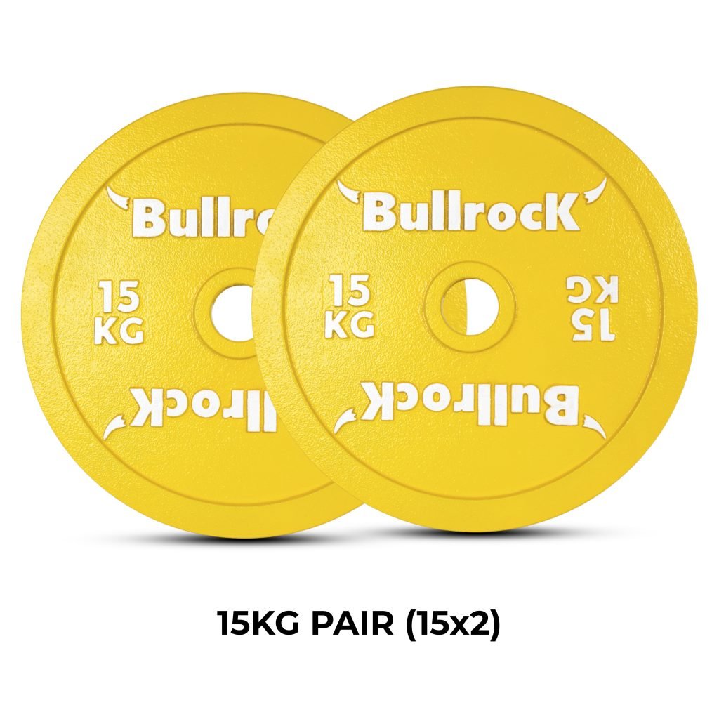 Calibrated Powerlifting Plates - BullrocK Fitness