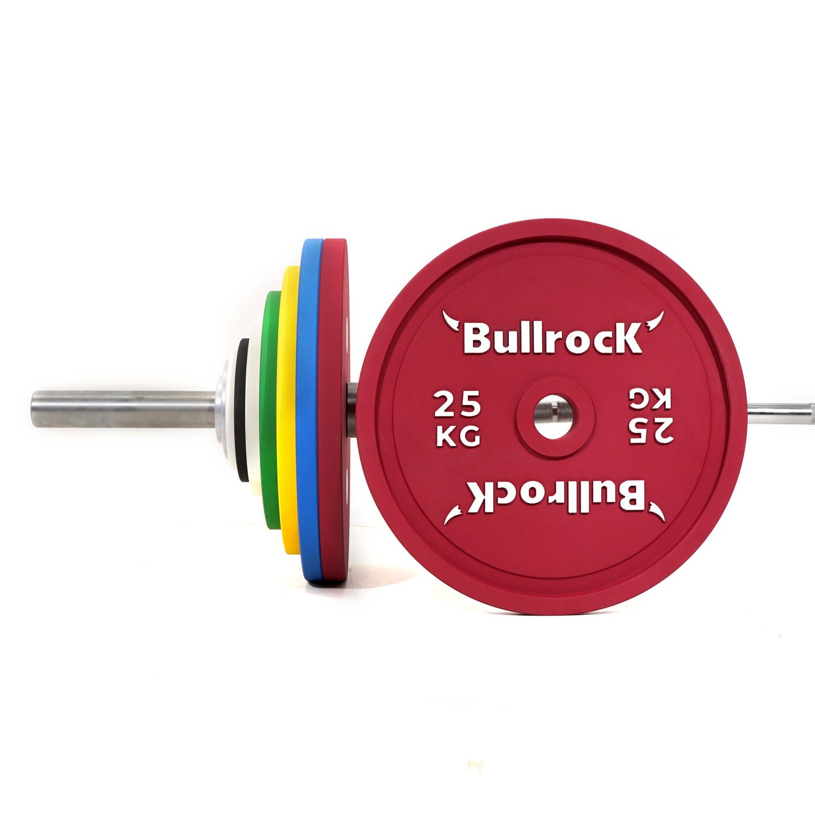 Powerlifting Plates Easy-Grip - BullrocK Fitness