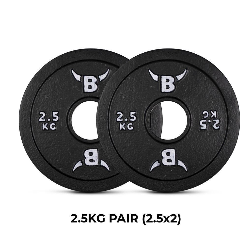 Calibrated Powerlifting Plates - BullrocK Fitness