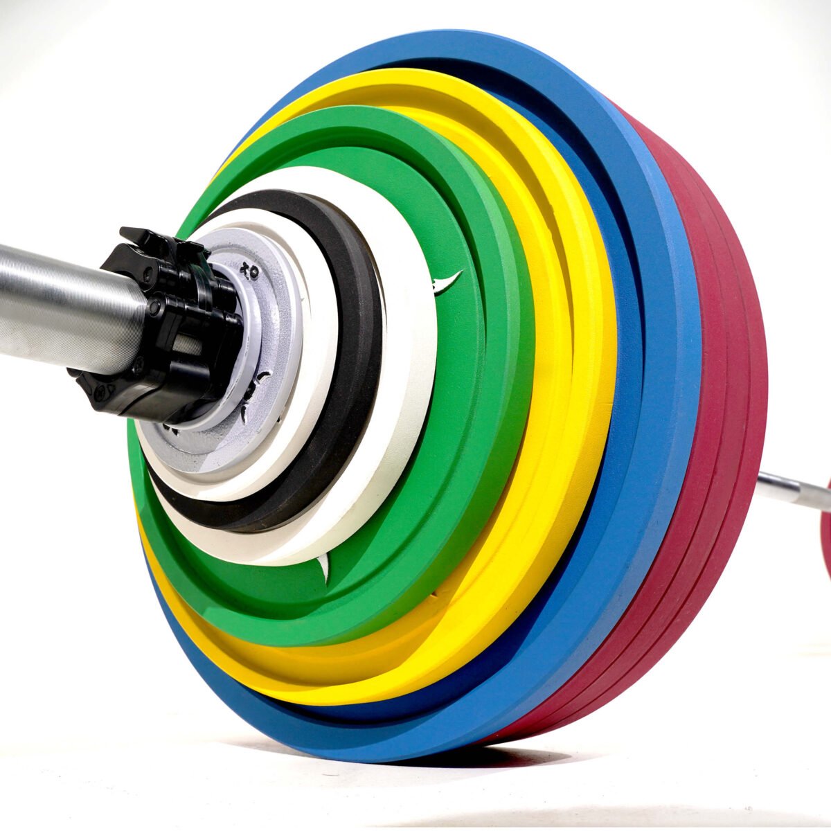 Powerlifting Plates Easy-Grip - BullrocK Fitness