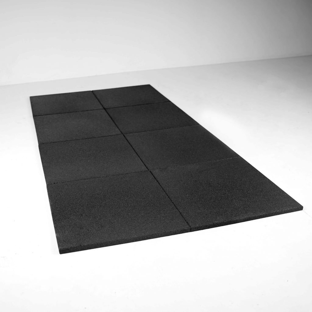 Crumb Rubber Tiles - 15mm - BullrocK Fitness