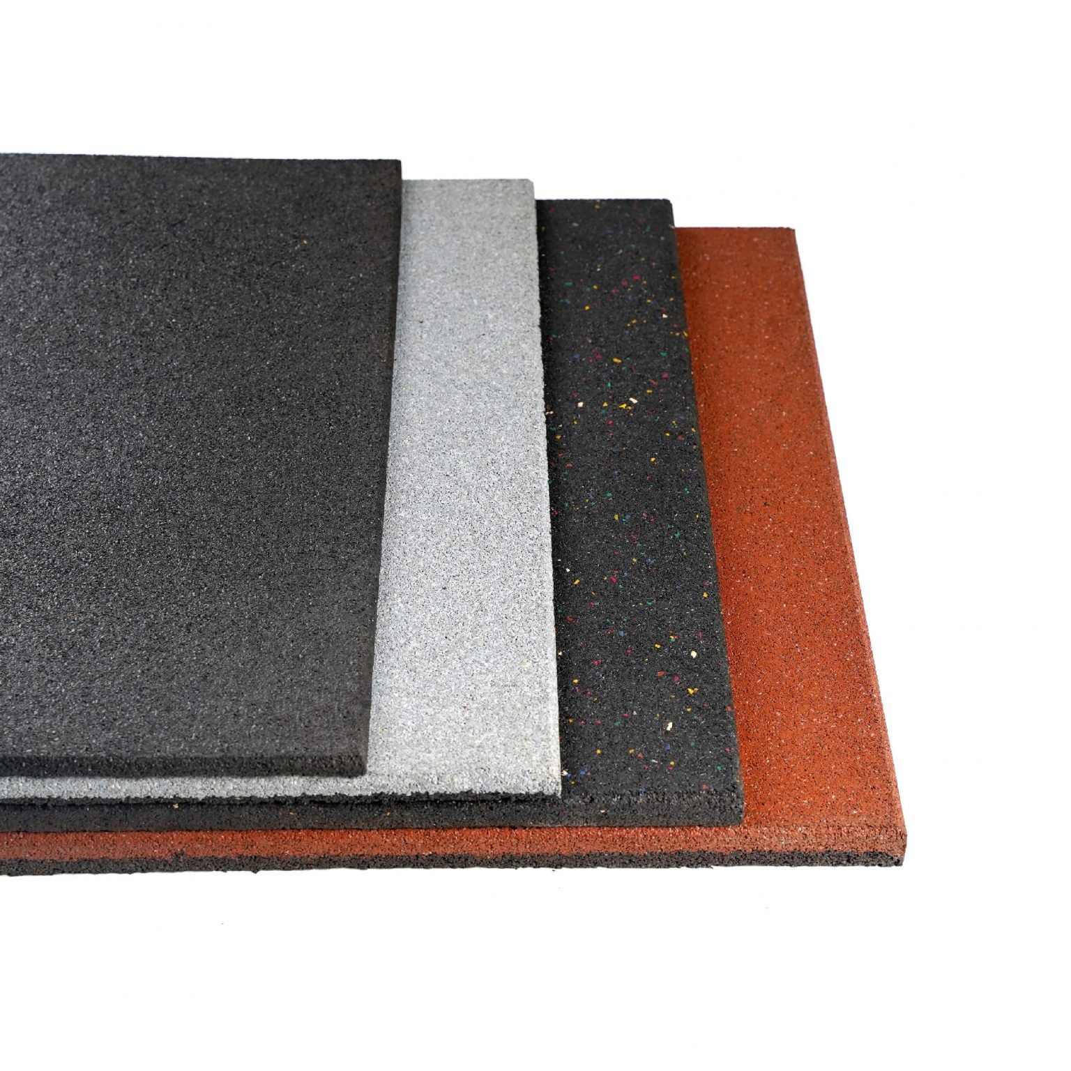 Crumb Rubber Tiles - BullrocK Fitness