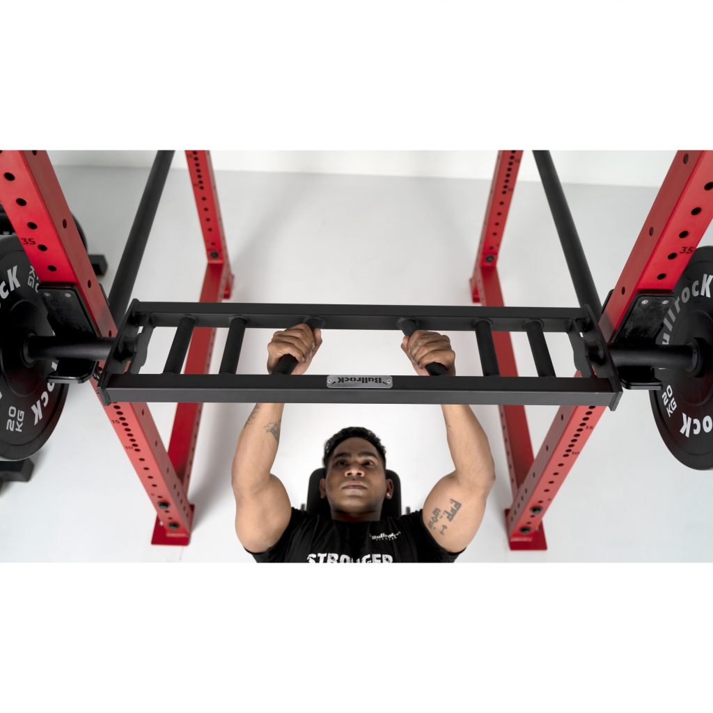 Multi Grip Bar 32mm 20kg | Swiss Barbell for Bench Press - BullrocK
