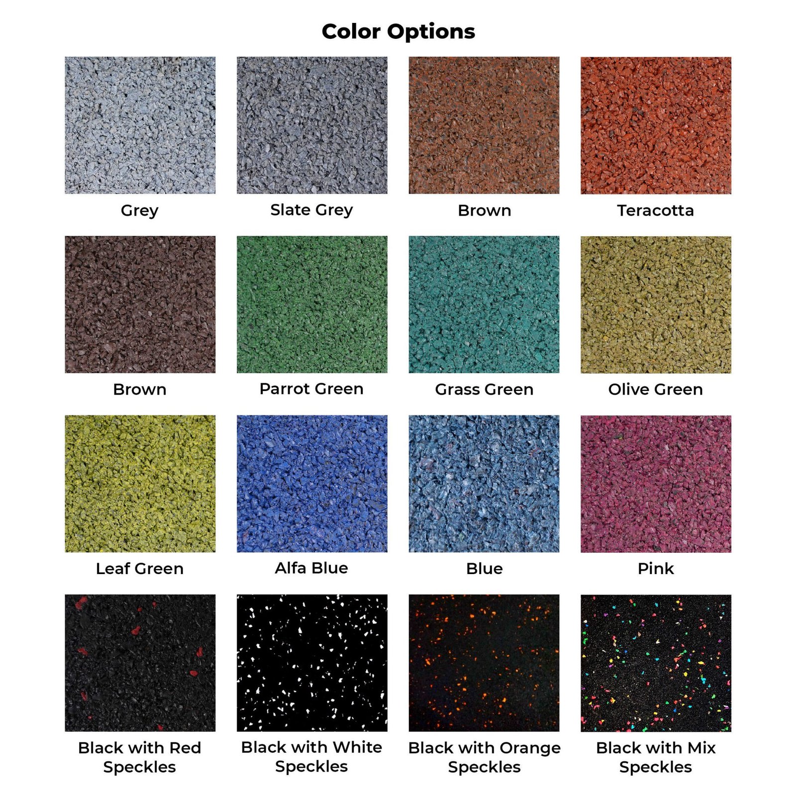 Crumb Rubber Tiles - BullrocK Fitness
