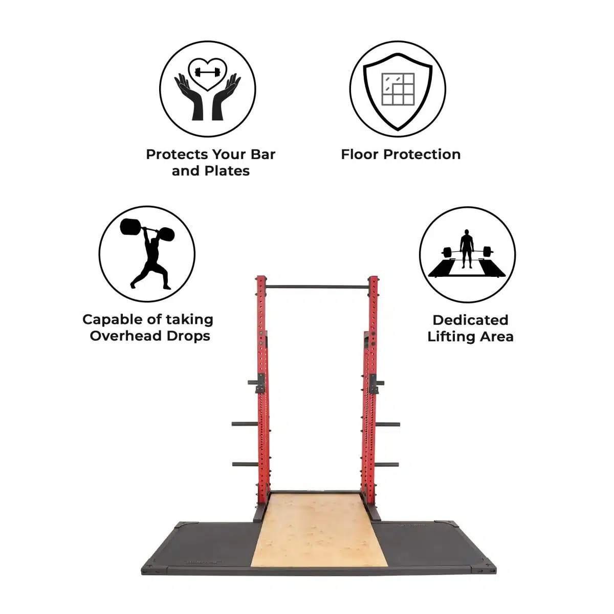 T Platform for Half Rack – Strike Edition