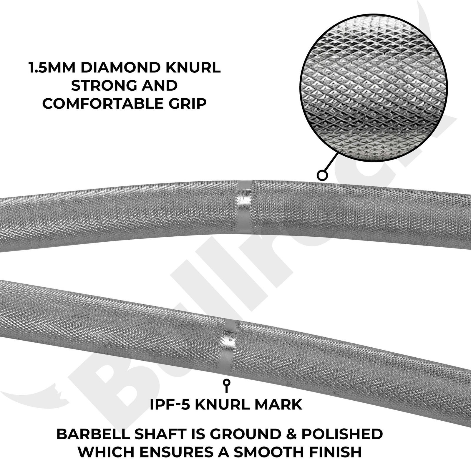 Buffalo Bar | Cambered Barbell For Squats & Bench Press
