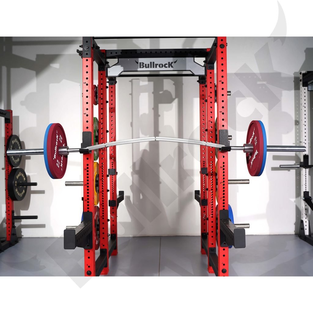 Buffalo Bar | Cambered Barbell For Squats & Bench Press