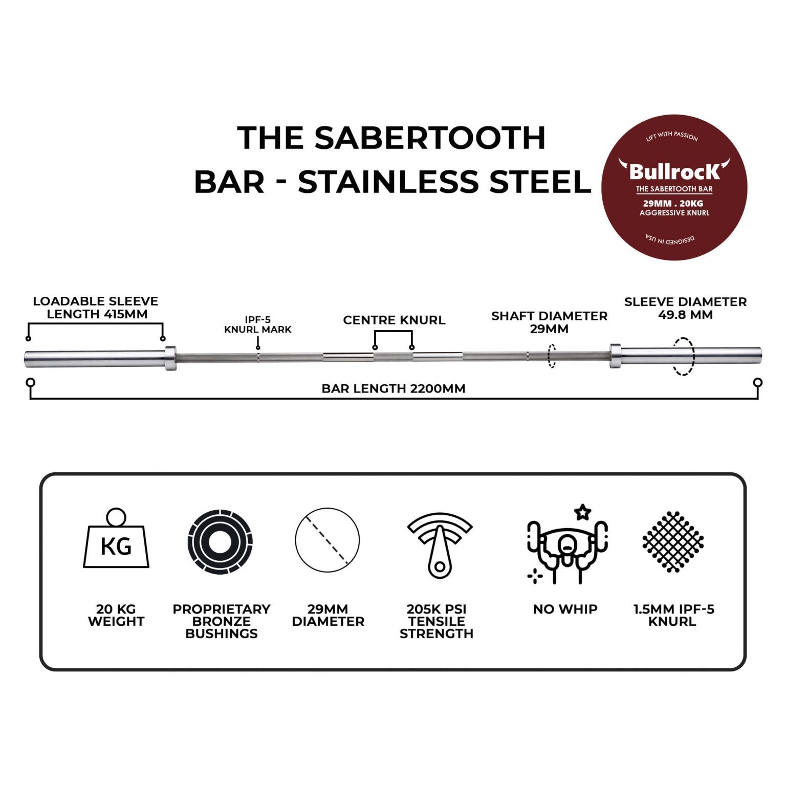 Buy Hex Bar for Deadlift 28mm 32mm | Trap Bar 26kg - BullrocK
