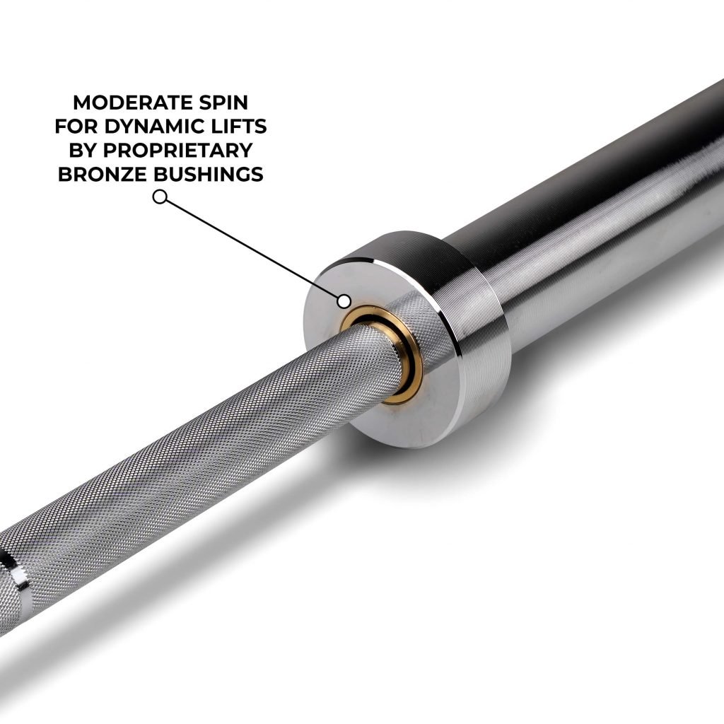 The Toros Bar | 28.5mm 20kg Multipurpose Barbell