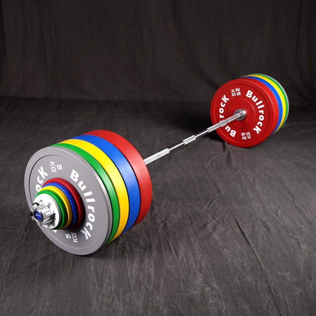 Weightlifting Training Pro Set | Weightlifting Equipment - BullrocK