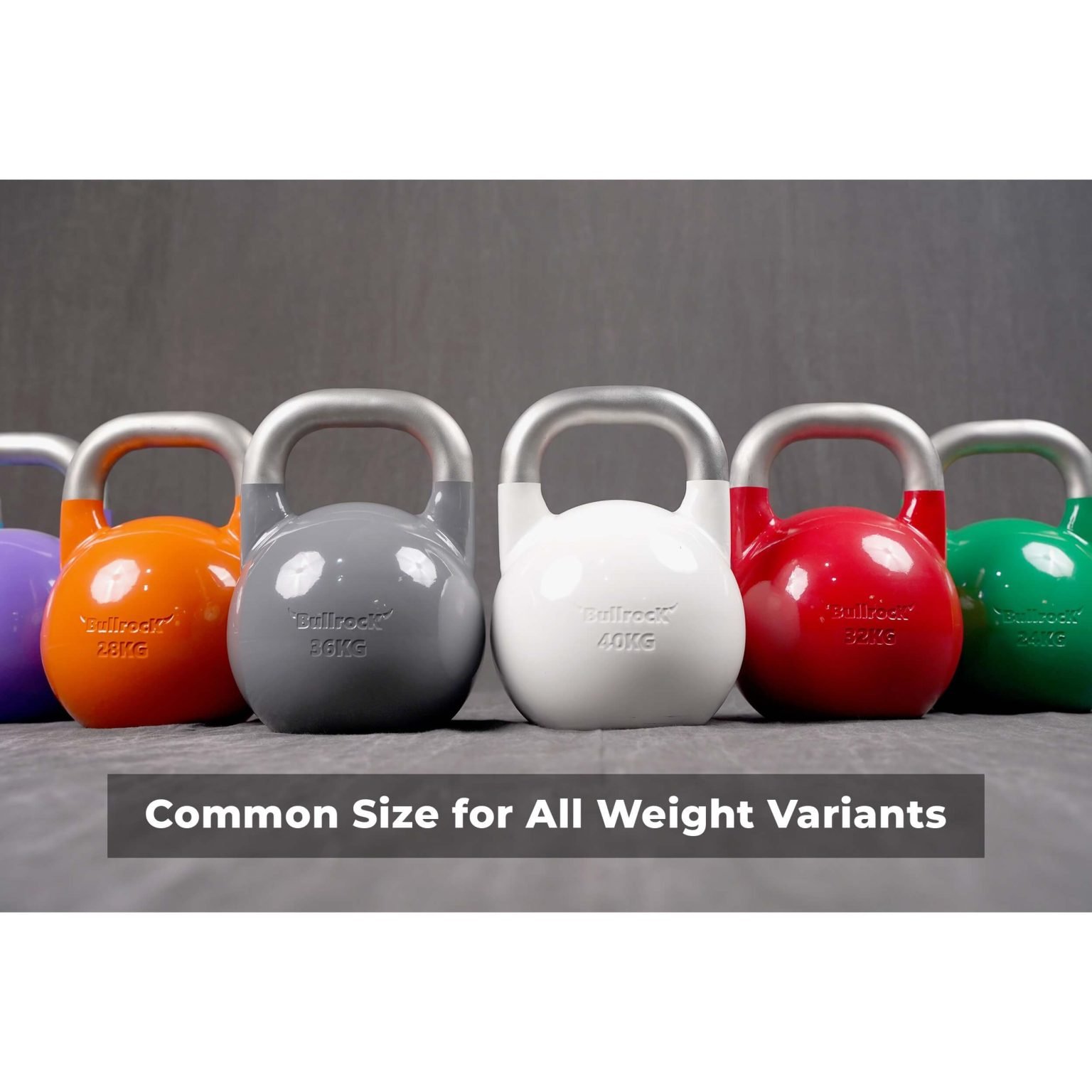 Competition Kettlebells | SS Handle | Uniform Size