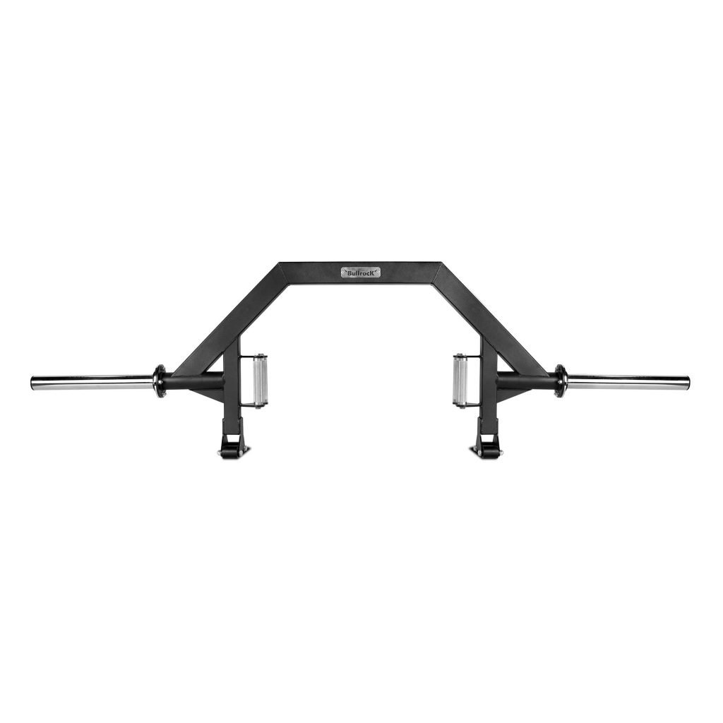 Open Trap Bar For Deadlift and Shrugs - BullrocK Fitness