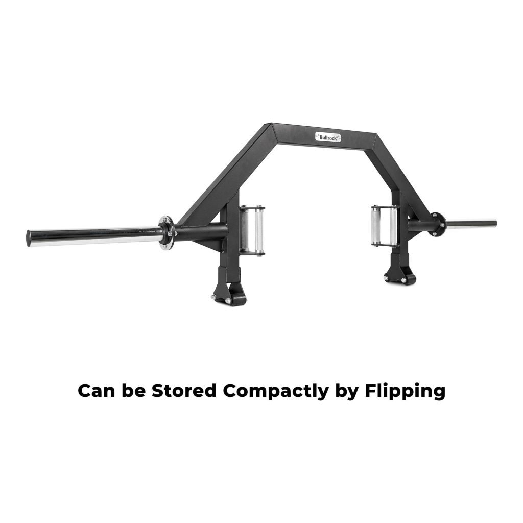 Open Trap Bar For Deadlift and Shrugs - BullrocK Fitness