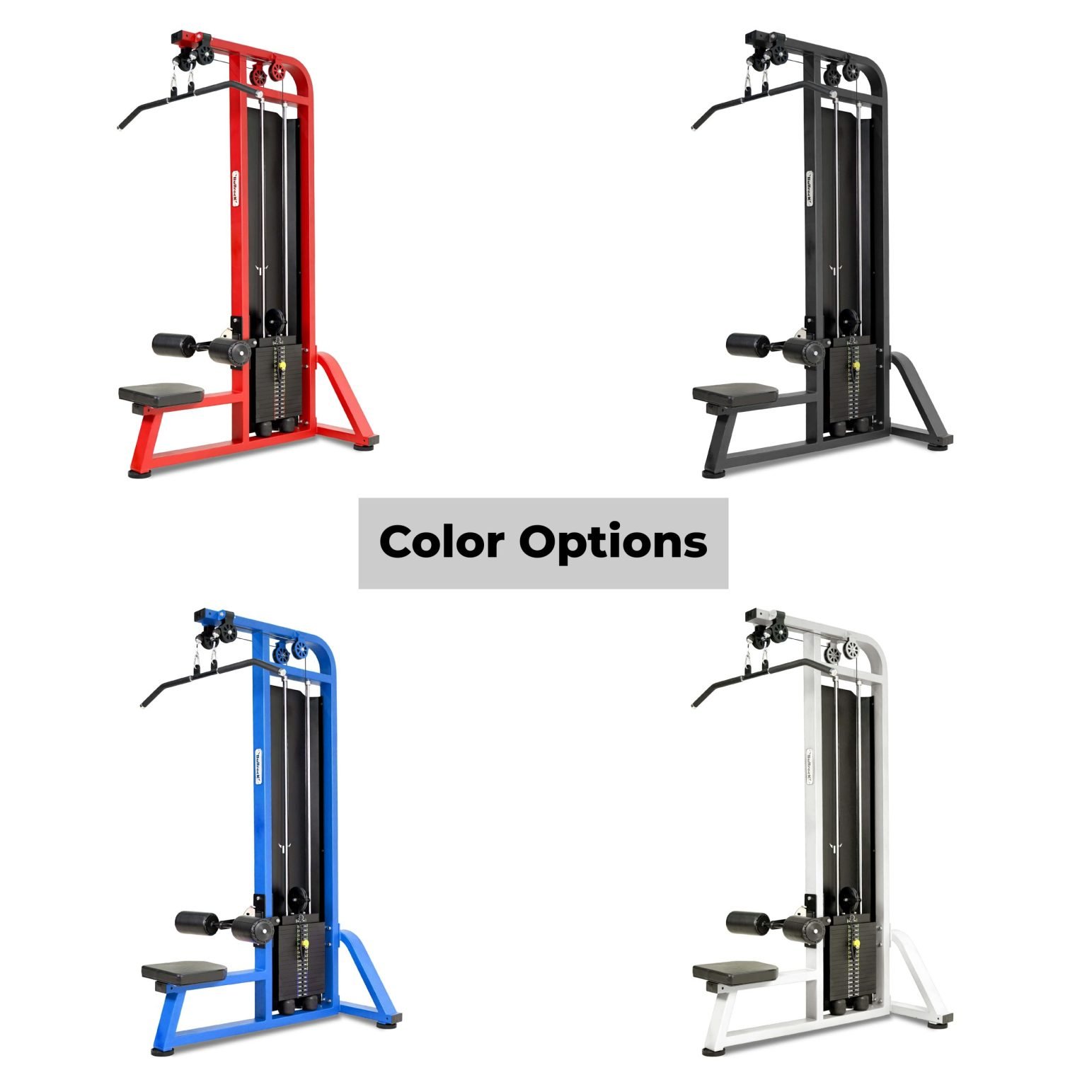 Lat Pull Down Machine | Isolateral Pulleys | BullrocK