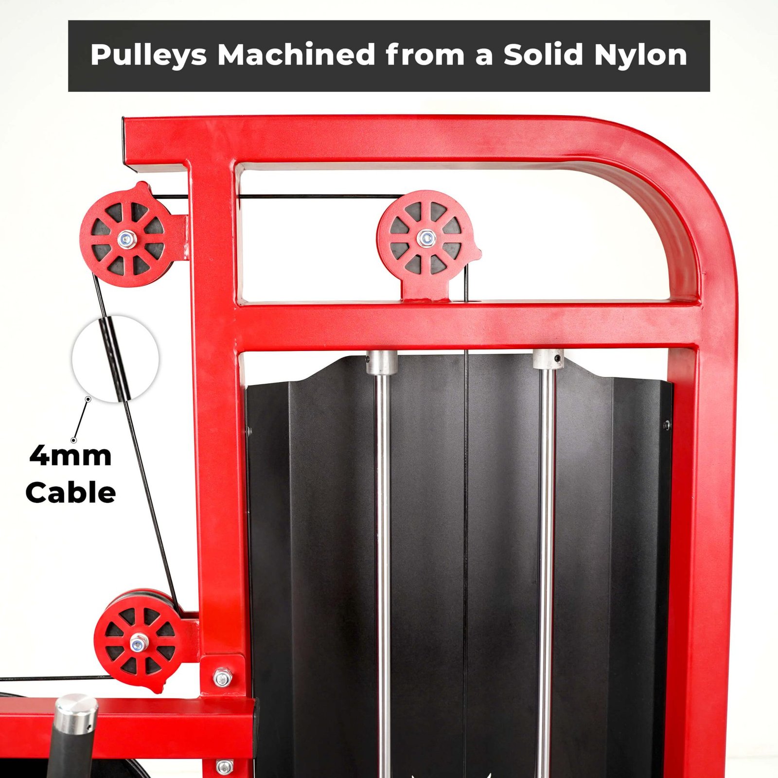 Lat Pull Down Machine | Isolateral Pulleys | BullrocK