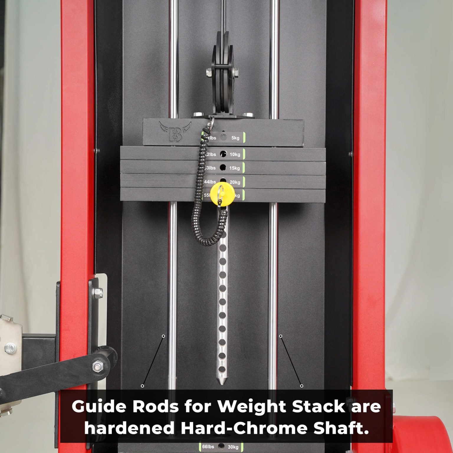 Lat Pull Down Machine | Isolateral Pulleys | BullrocK