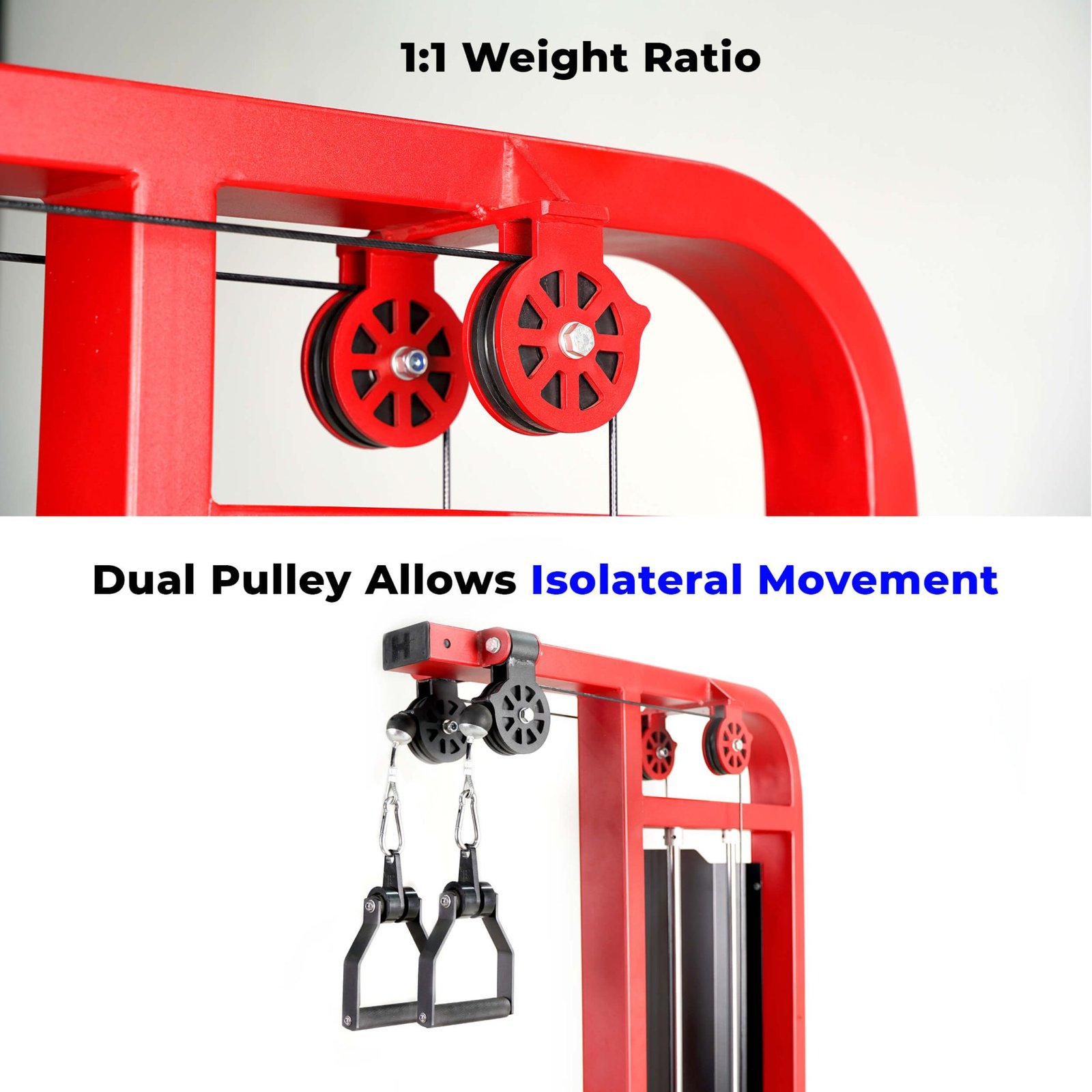 Lat Pull Down Machine | Isolateral Pulleys | BullrocK