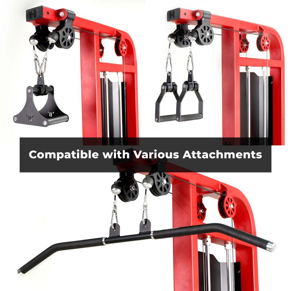 Lat Pull Down Machine | Isolateral Pulleys | BullrocK
