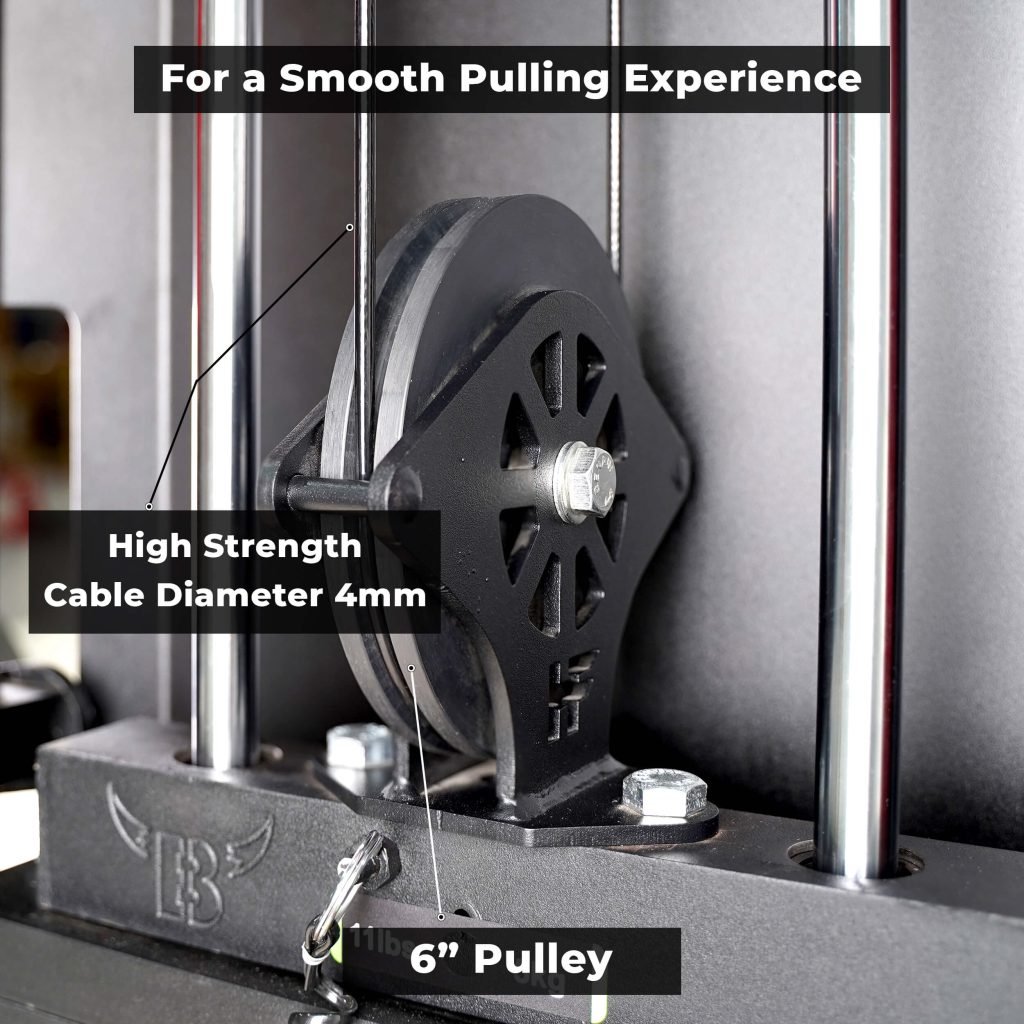 Lat Pull Down Machine | Isolateral Pulleys | BullrocK