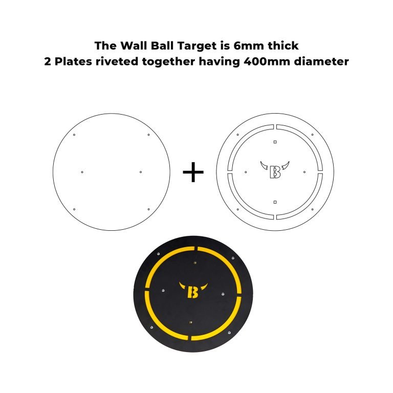 Wall Ball Target Attachment | Rig and Rack Accessories