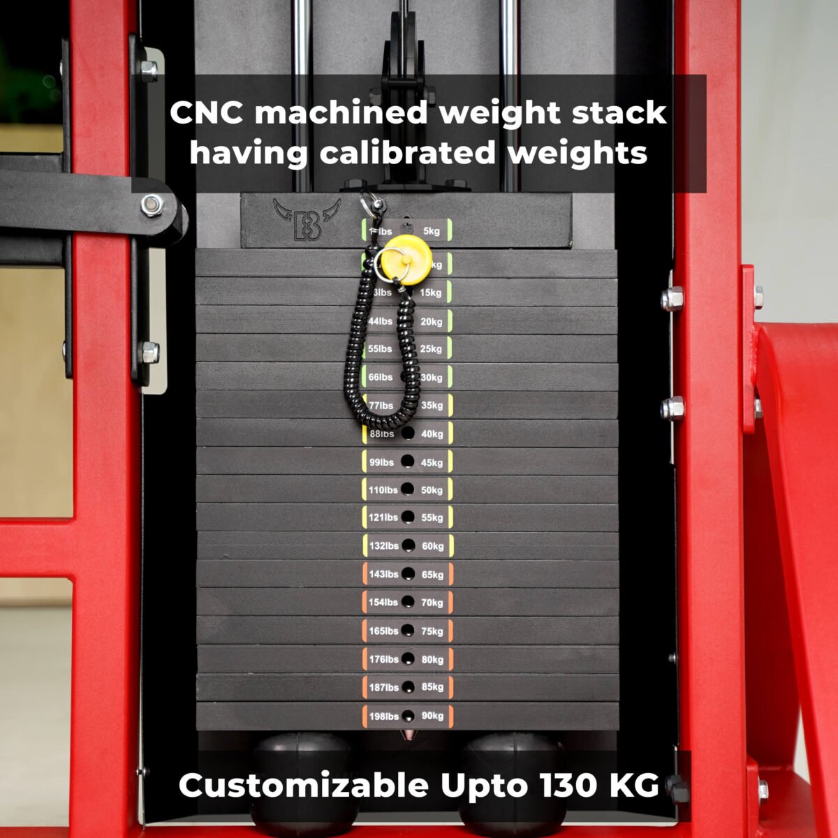 Lat Pull Down Machine | Isolateral Pulleys | BullrocK