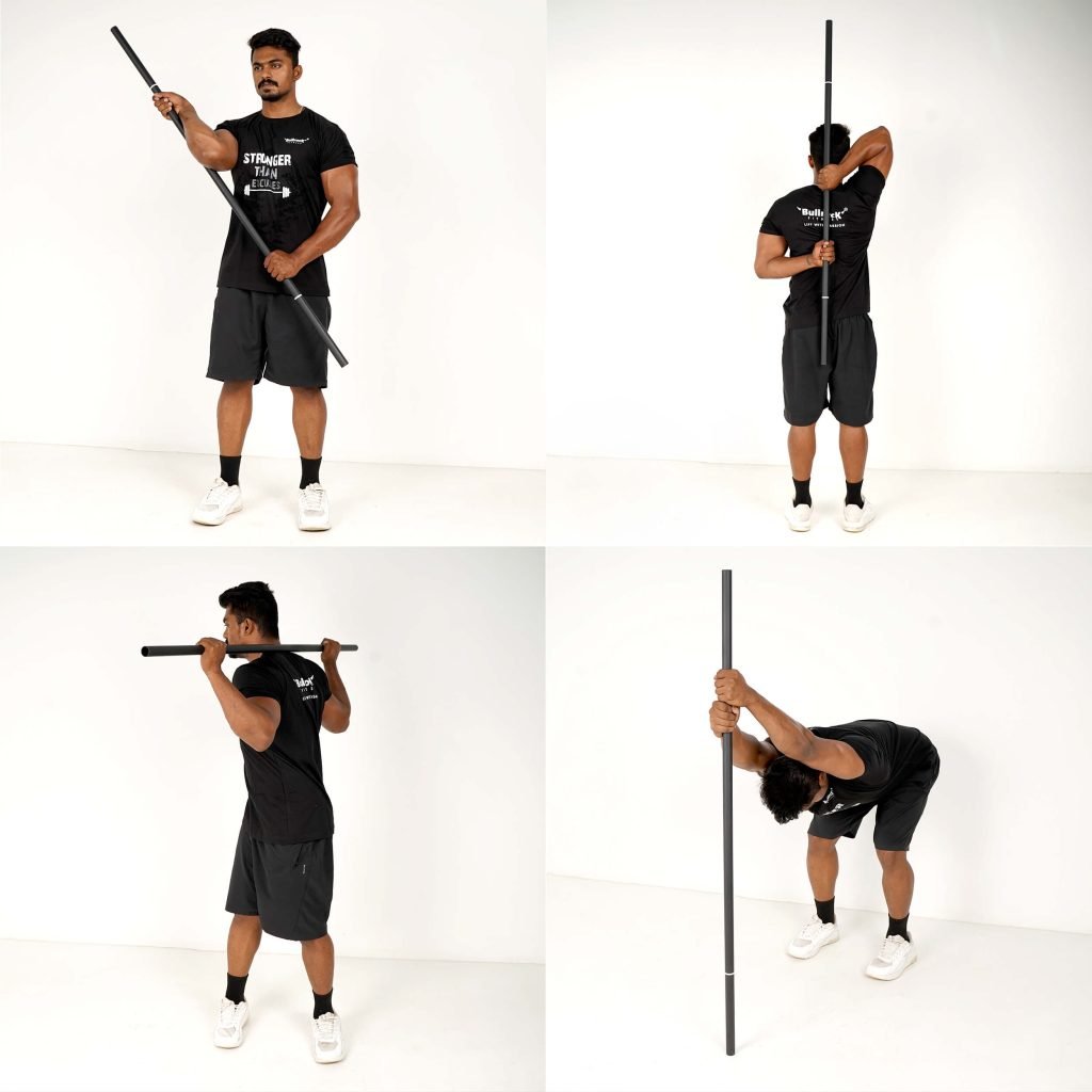 The Drill Bar ( Gym Stick )