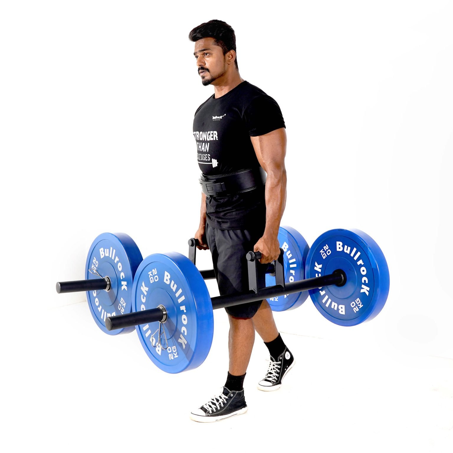 Buy Hex Bar for Deadlift 28mm 32mm | Trap Bar 26kg - BullrocK