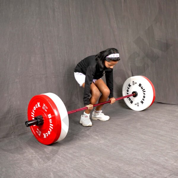 Kids Weightlifting Set - BullrocK Fitness