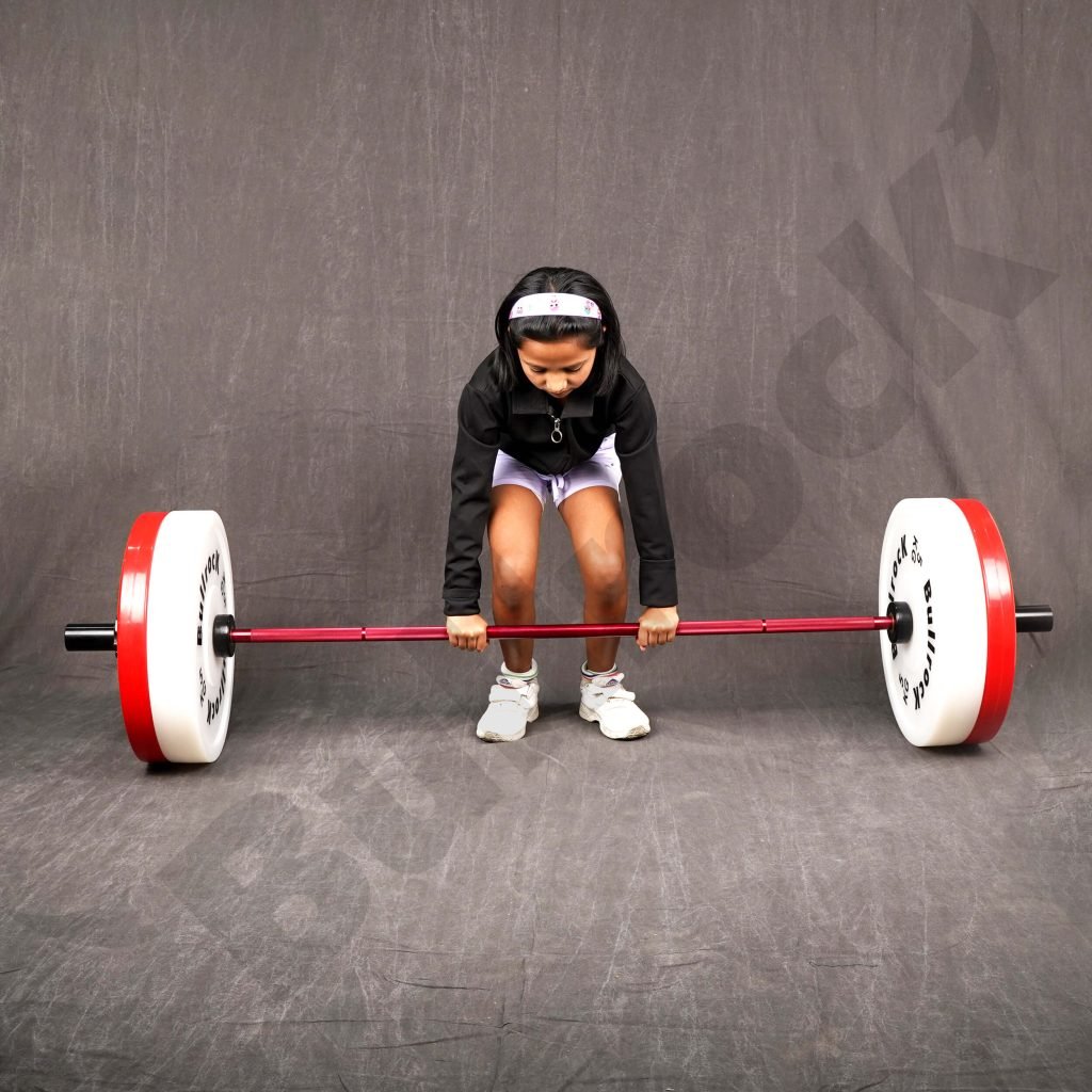 The Technique Bar (5kg, 25mm) – Kids Weightlifting Barbell