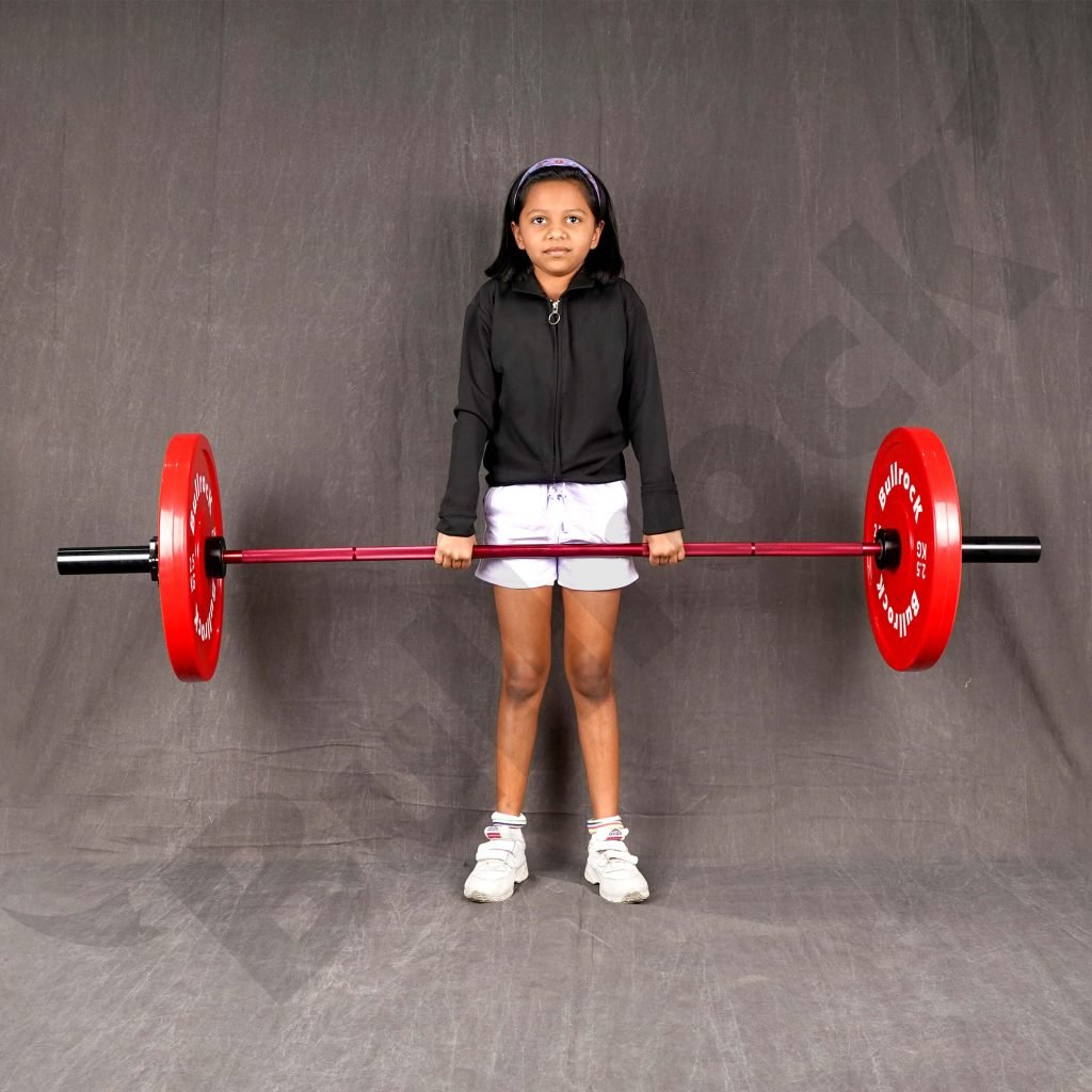 Technique Bumper Plates Set | Kids Weightlifting Plates