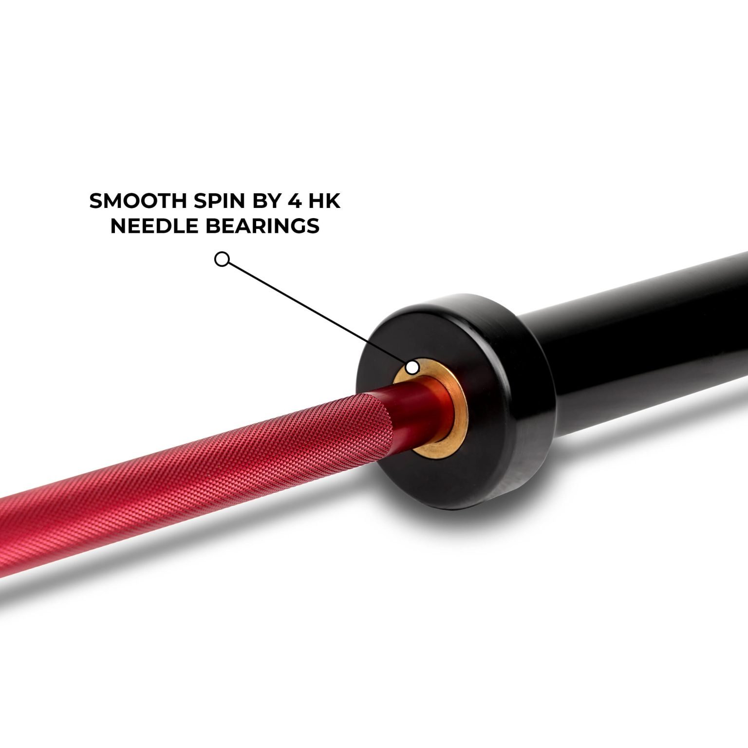 The Technique Bar (5kg, 25mm) – Kids Weightlifting Barbell