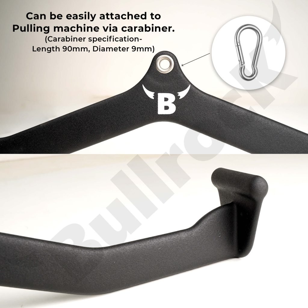 MAG Grip Handle Set For Lat Pulldown - BullrocK FItness