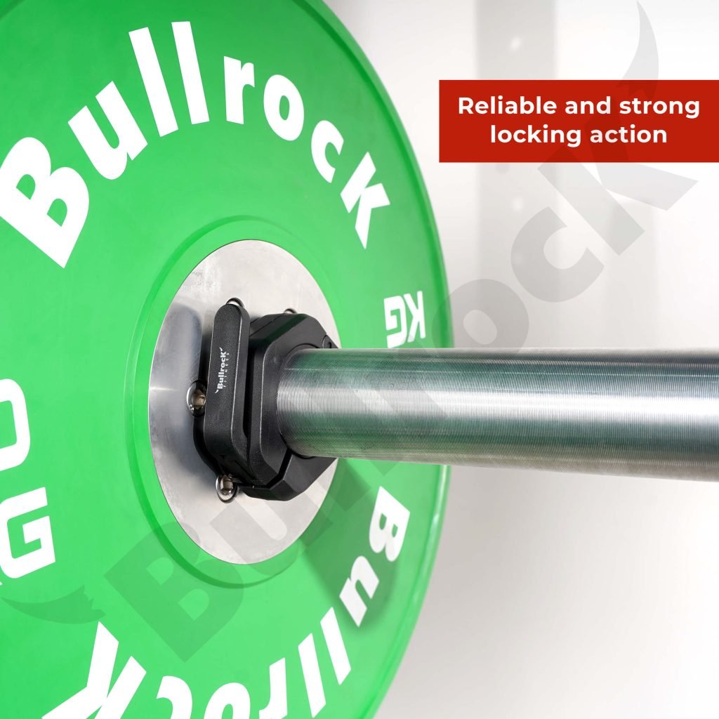 Magnetic Olympic Barbell Collars | 2 Inch 50mm Barbell Locks