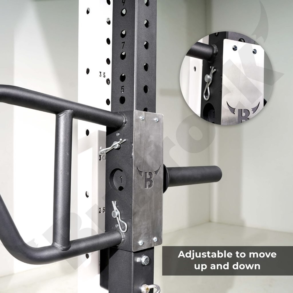 Gorilla Iso Jammer Arms For Power Rack - BullrocK Fitness