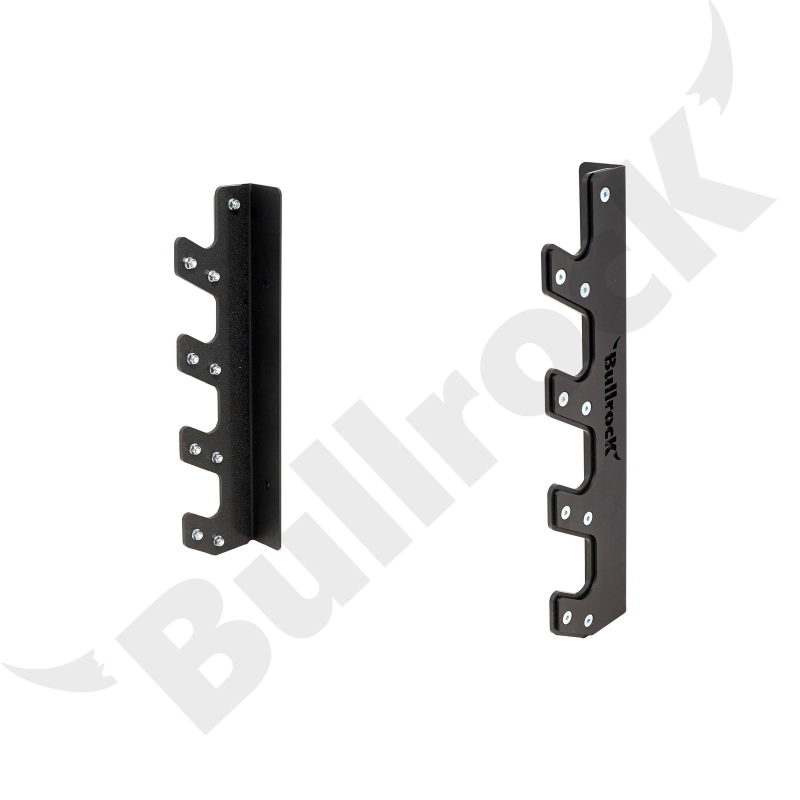 3 Barbell Holder CAP Barbell Horizontal Wall Rack - Holds 3 Barbells ...