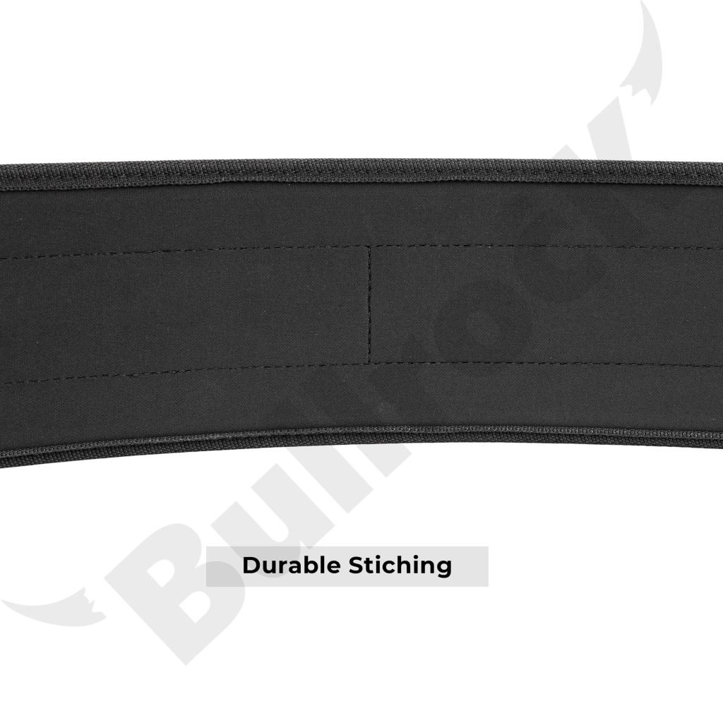 Weightlifting Belt Nylon 4" | Gym Belt - BullrocK Fitness