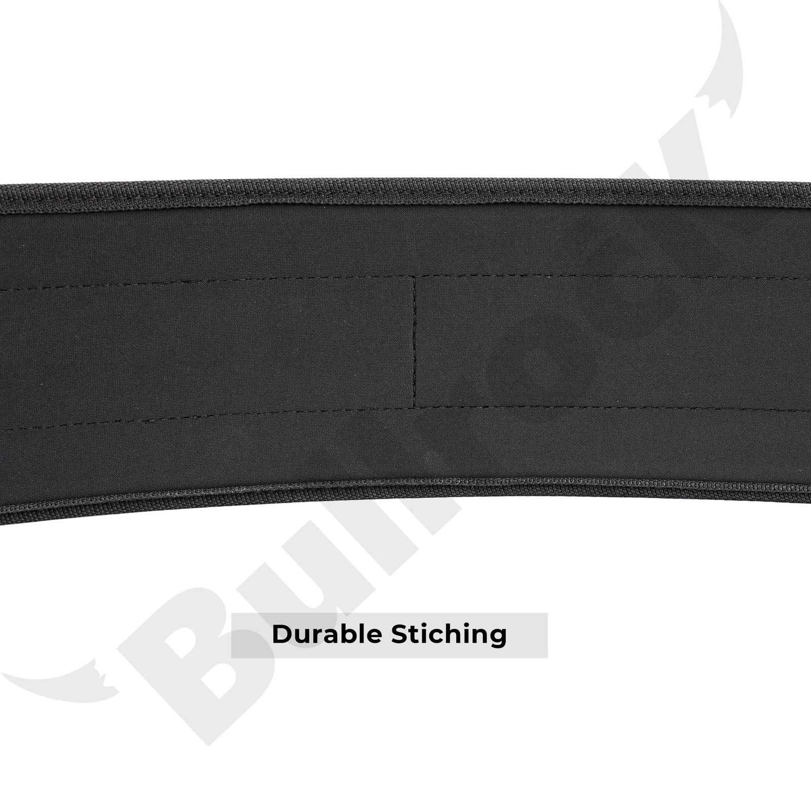 Weightlifting Belt Nylon 4" | Gym Belt - BullrocK Fitness